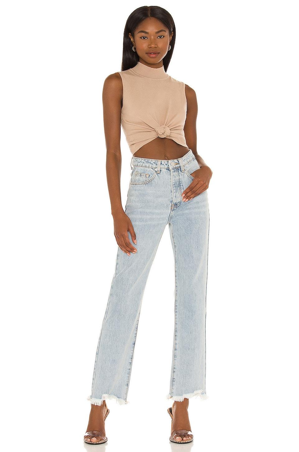 Superdown Women’s Marilyn Denim Jean in Blue Sz 26 - munimoro.gob.pe