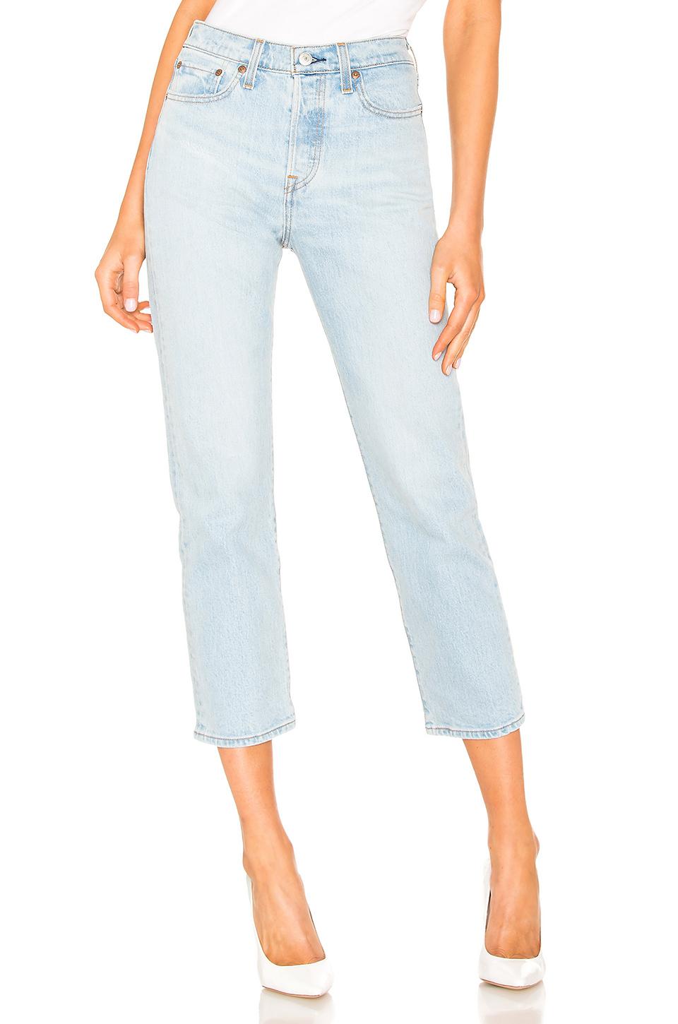 Levi's Denim Wedgie Straight in Blue - Lyst
