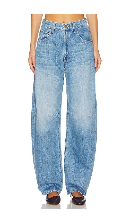 Mother The Kegger Skimp in Blue | Lyst