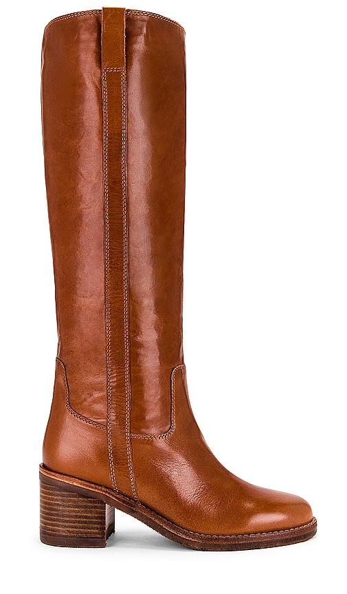 Tony Bianco Knee High Boot in Brown | Lyst