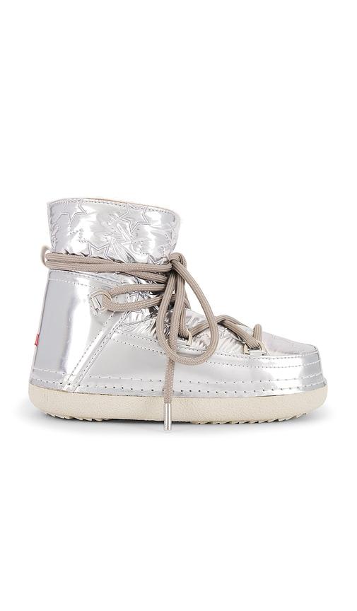 Inuikii Bomber Star Boot in White | Lyst
