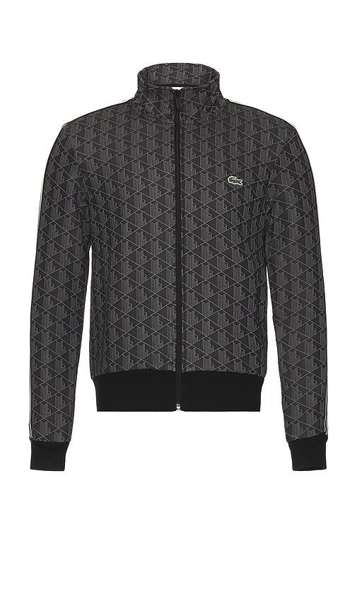 Lacoste Vintage Fit Track Jacket in Black for Men | Lyst