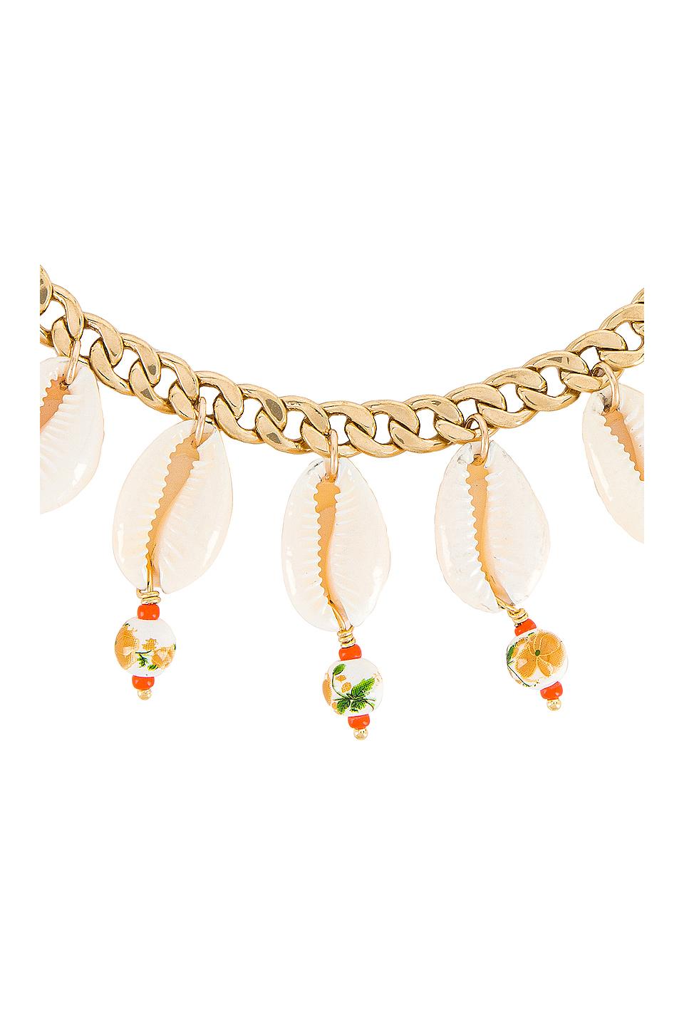 Joolz by Martha Calvo Aloha Necklace in Gold (Metallic) - Lyst