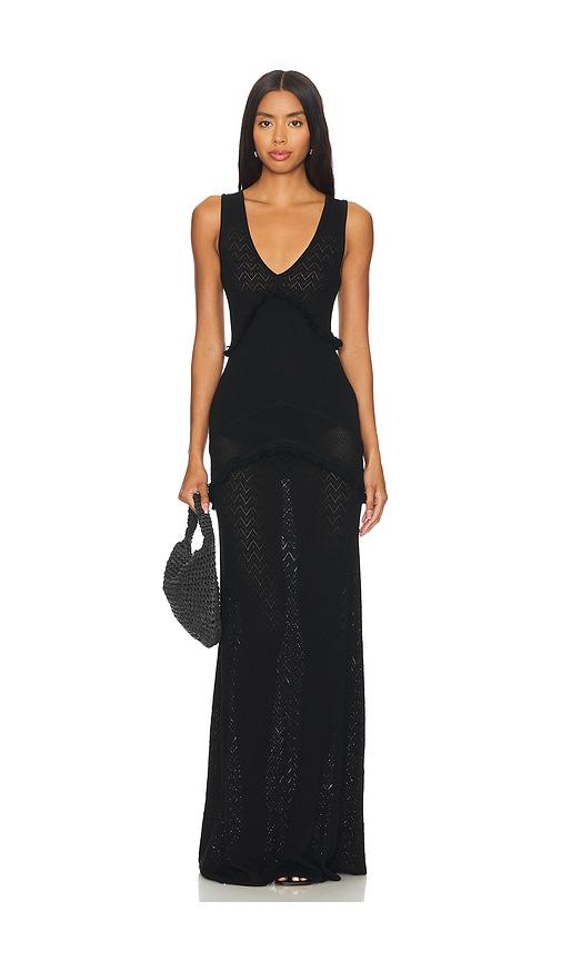 House of Harlow 1960 Mags Maxi Dress in Black | Lyst