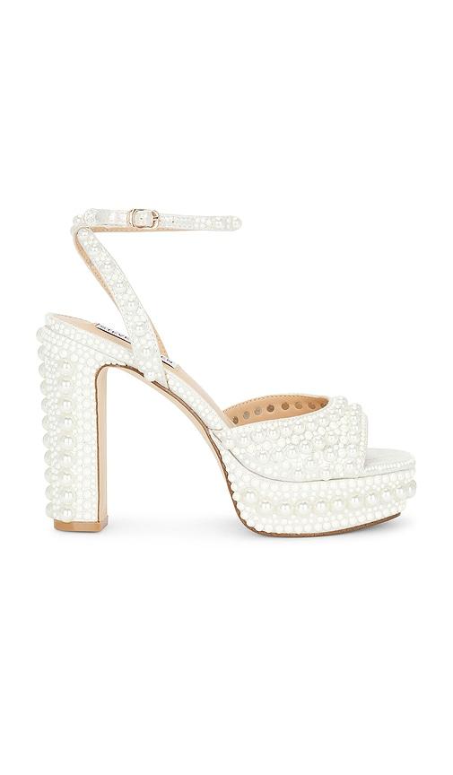 Steve Madden Assured Heel in White | Lyst