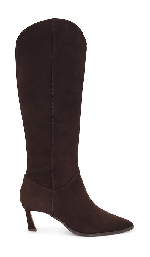 Steve Madden Leyna Boot in Brown | Lyst
