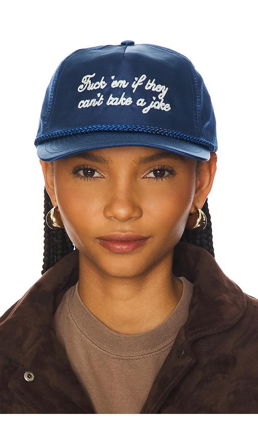 Remington Stone Joker Satin Hat in Blue | Lyst