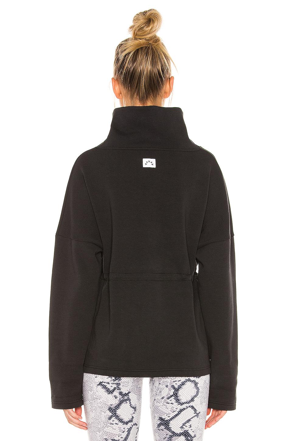Varley Barton Sweatshirt in Black - Lyst
