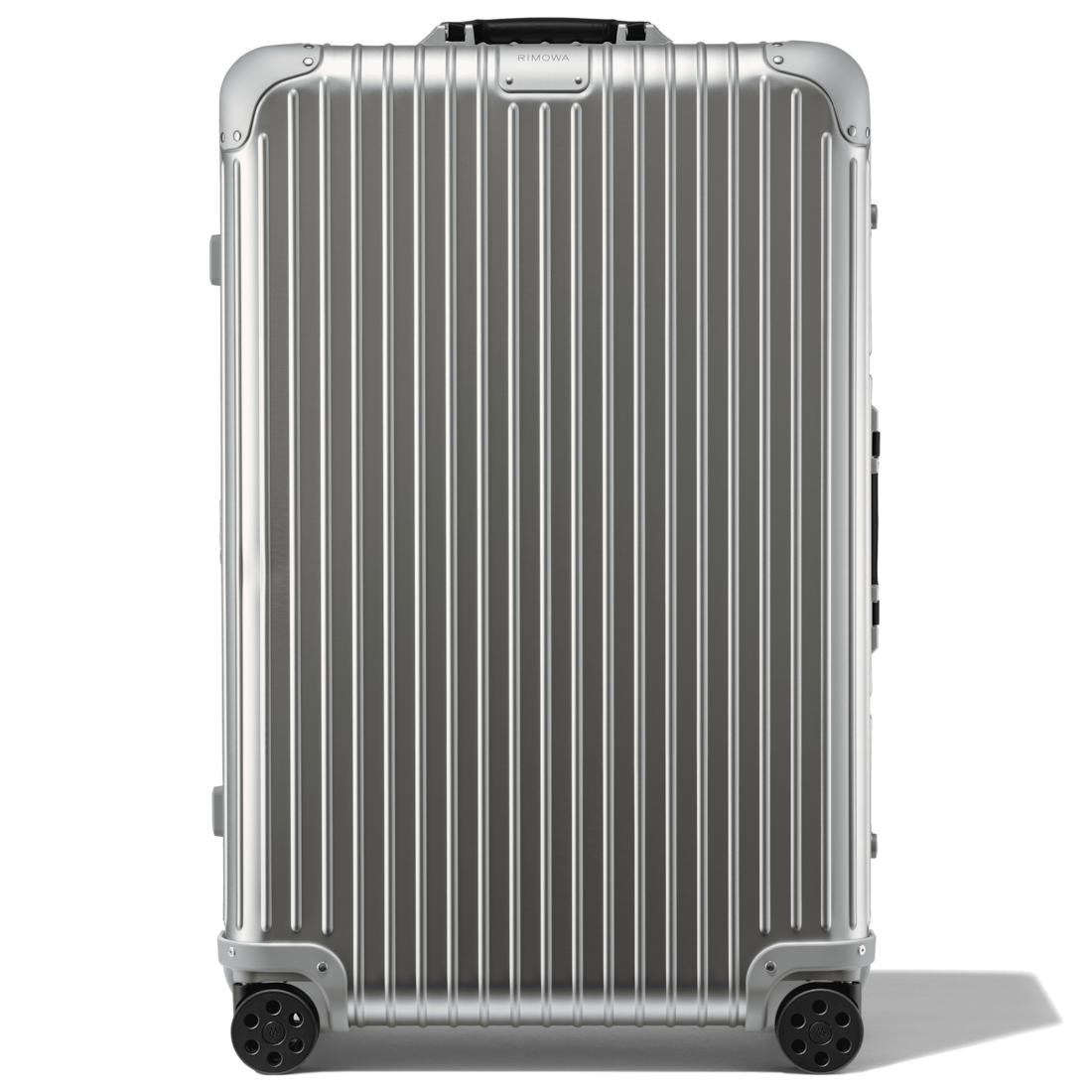 Valise original check-in l twist en aluminium RIMOWA en coloris Gris | Lyst