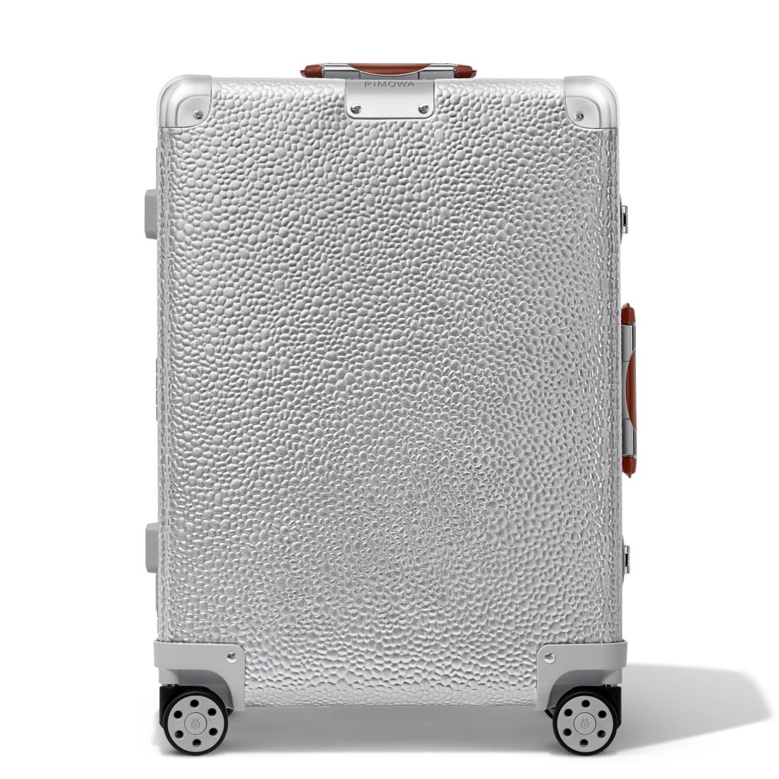 RIMOWA Hammerschlag Cabin Carry-on Suitcase in Gray | Lyst