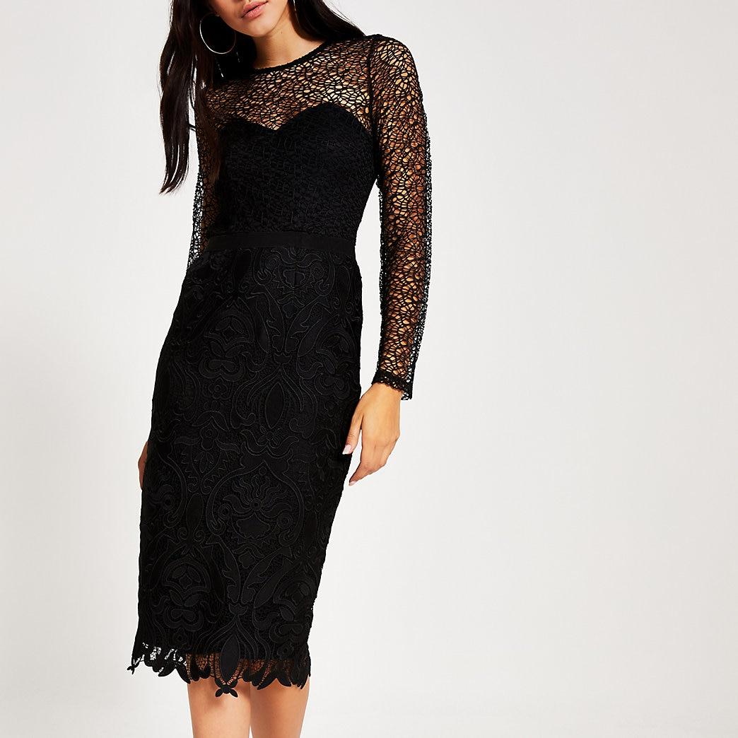 Buy forever unique purple lace bodycon dress cheap online