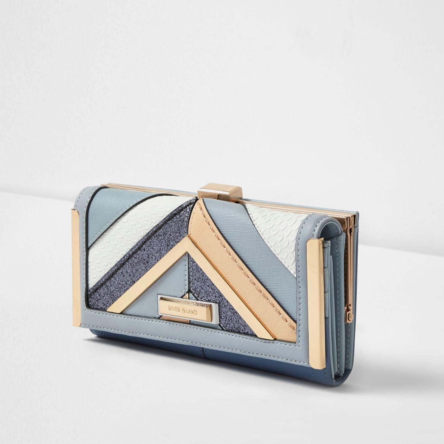 River island wallets store