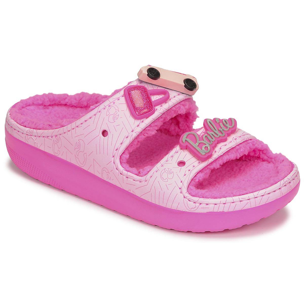 Crocs™ Mules / Casual Shoes Barbie Cozzzy Sandal in Pink | Lyst UK