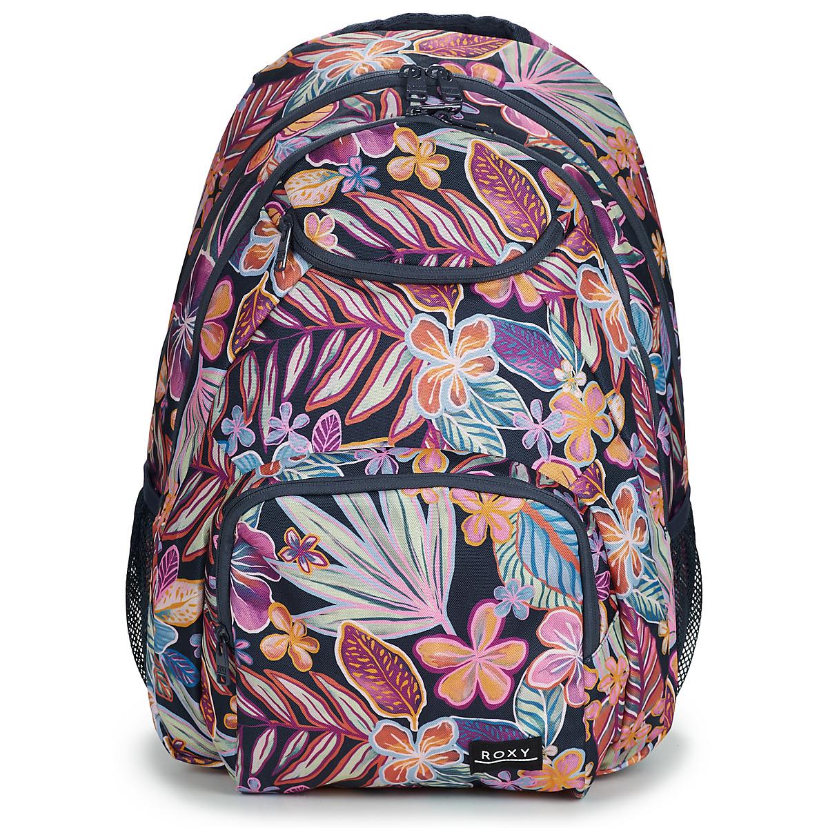 Roxy Backpack Shadow Swell Printed in Pink | Lyst UK