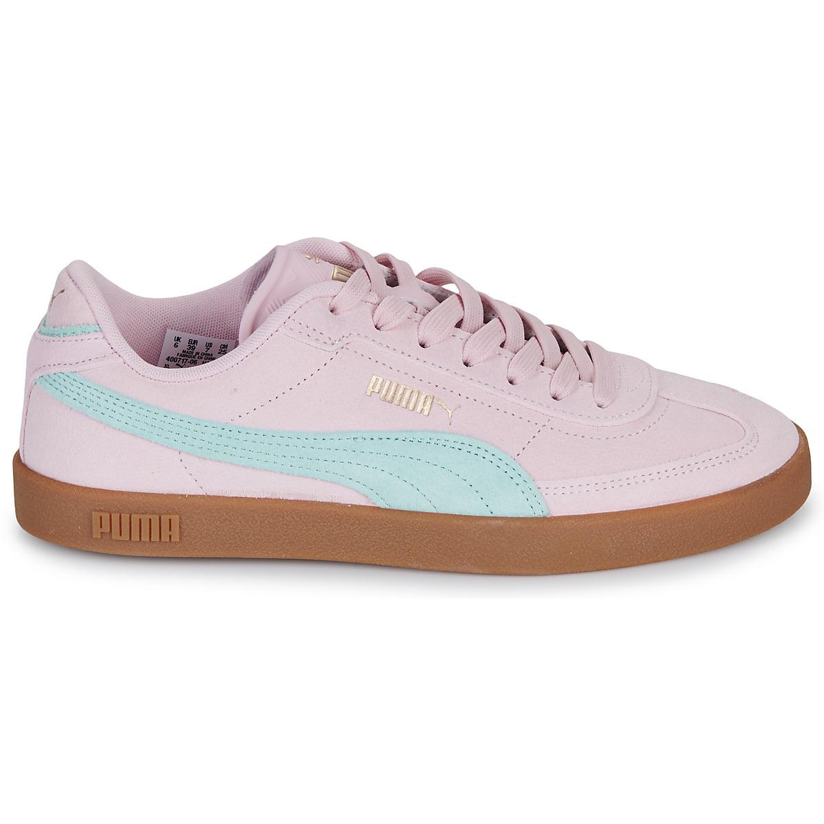 Puma suede junior pink store