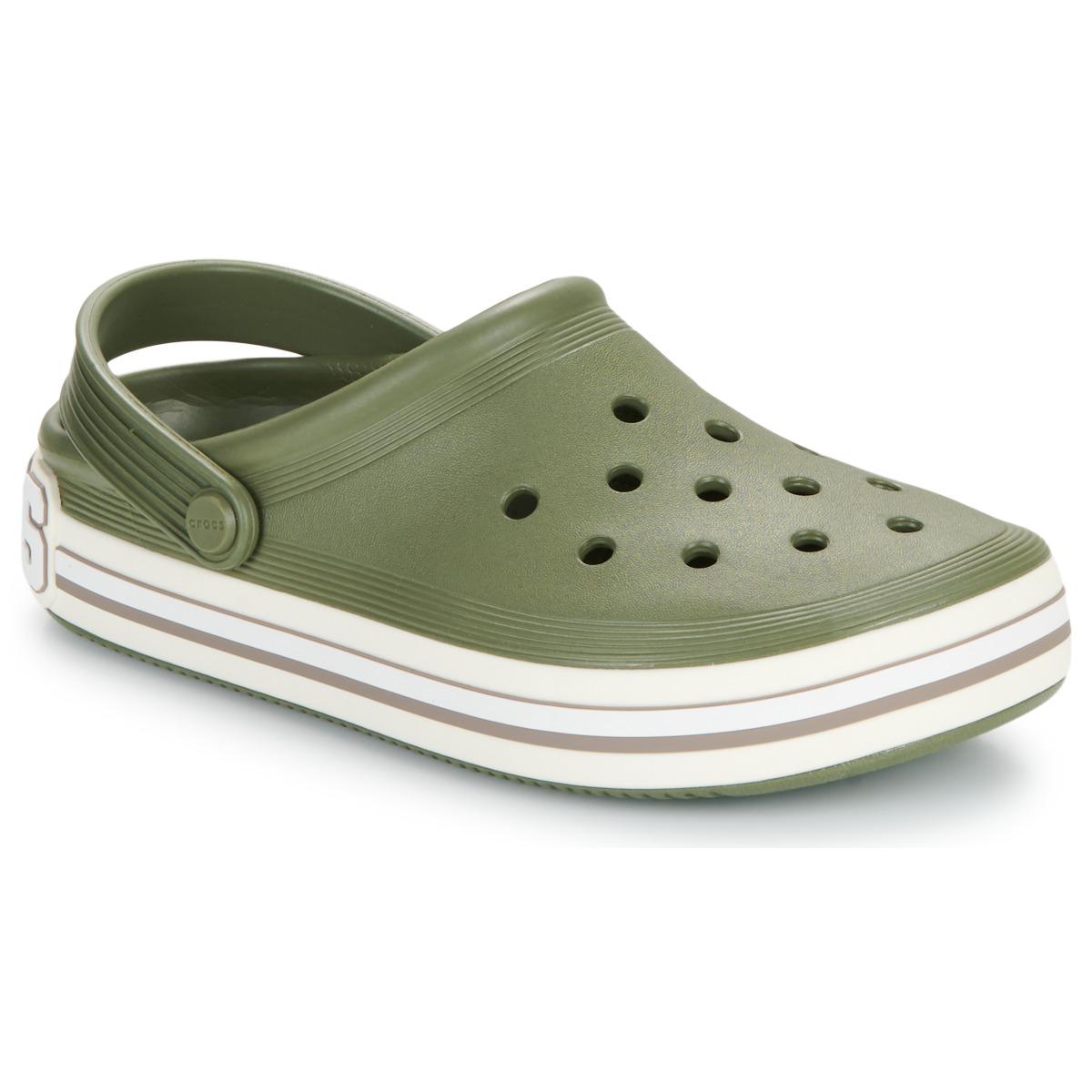 Crocs™ Clogs (shoes) Off Court Logo Clog in Green | Lyst UK