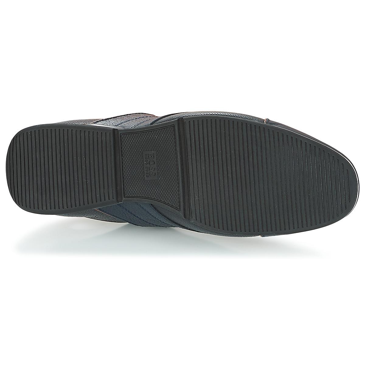 BOSS by Hugo Boss Saturn Low Profile Shoes (trainers) in Blue for Men ...