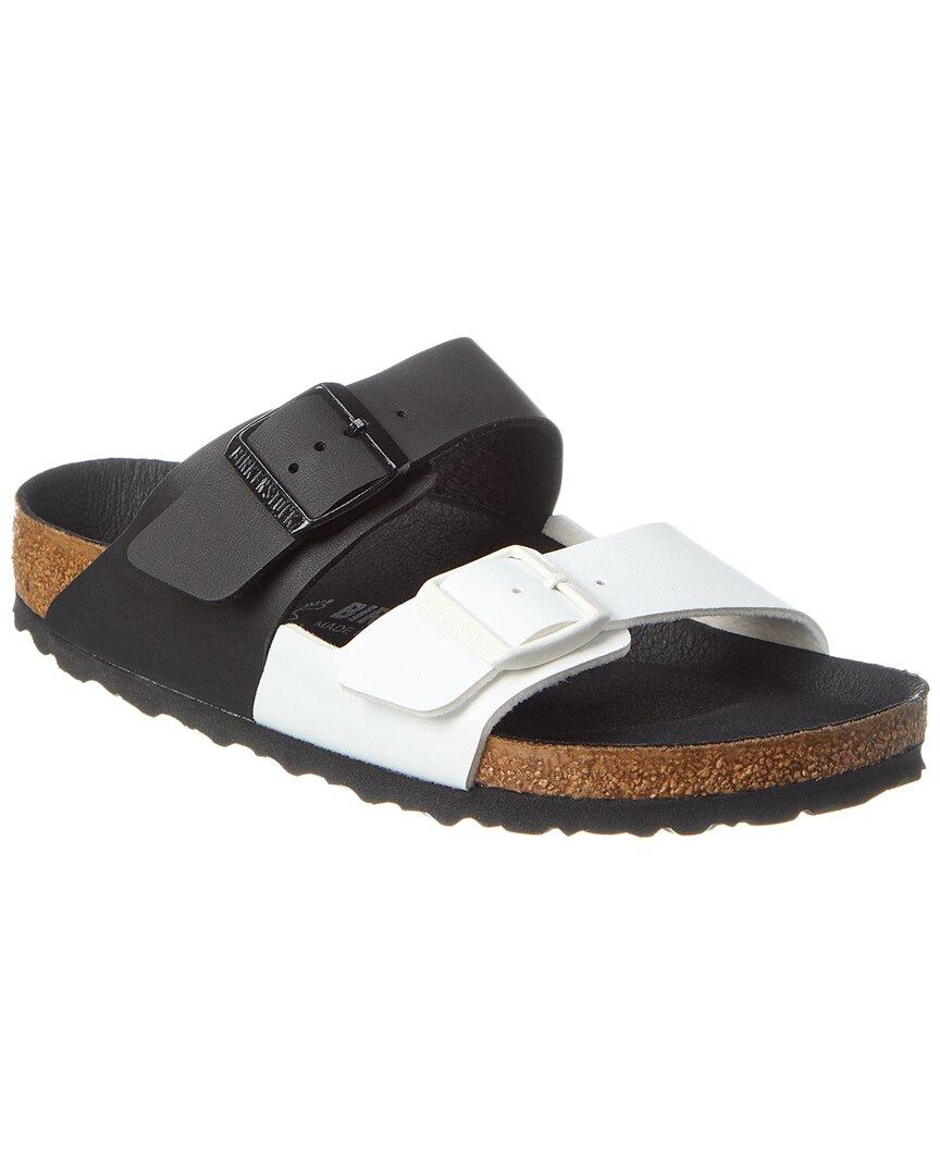 Birkenstock Arizona Split Birko-Flor Sandal in Black | Lyst