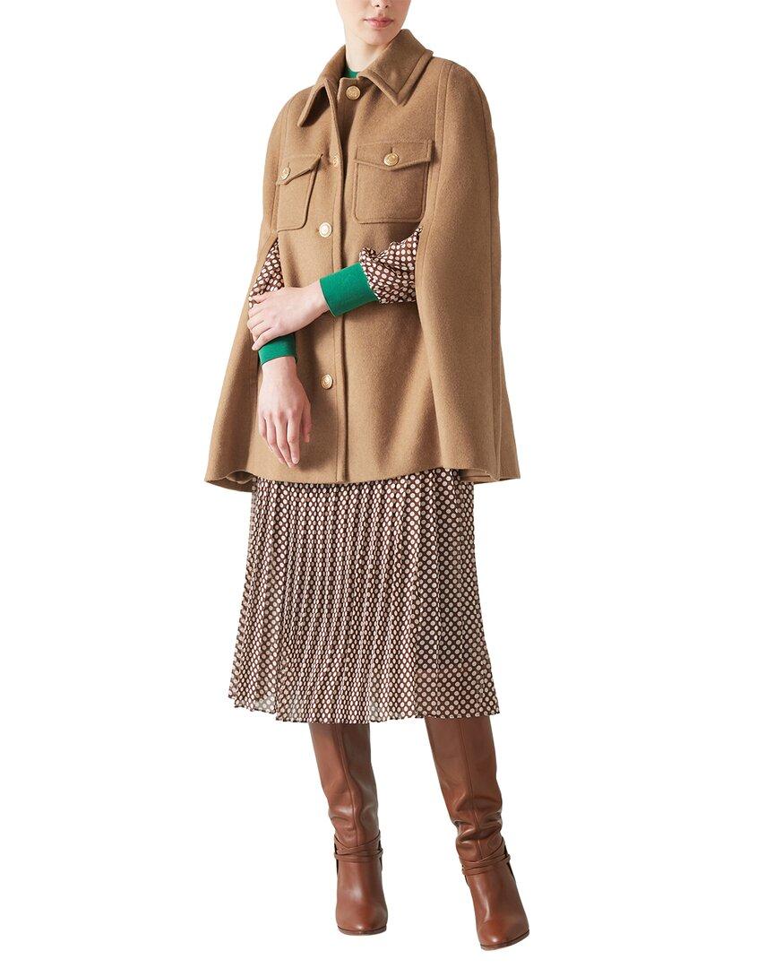 LK Bennett Carter Coat | Lyst