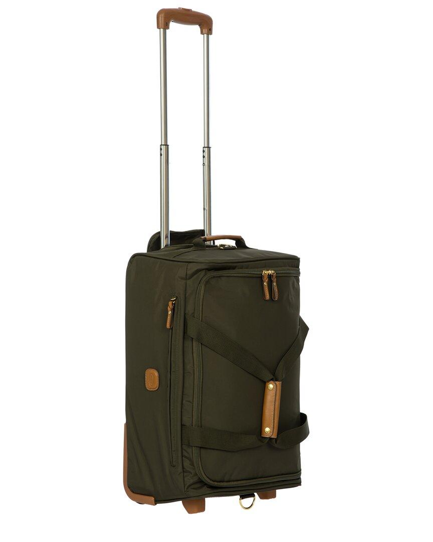 Bric's Bric’S X-Collection 21" Rolling Duffel Bag in Green | Lyst