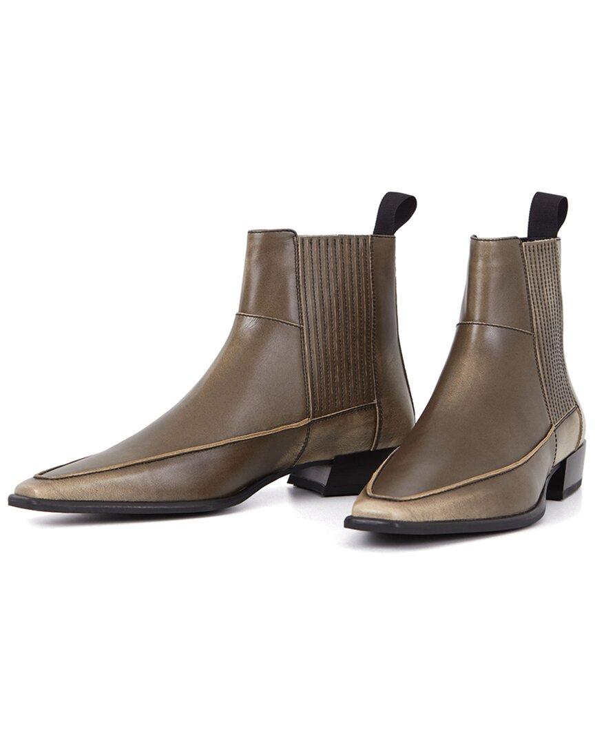 Vagabond Shoemakers Nella Leather Boot in Brown | Lyst