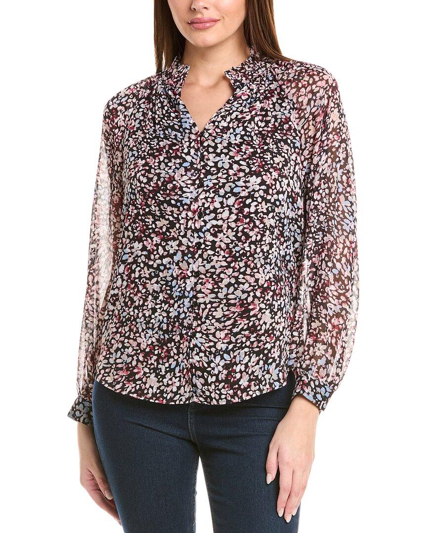 Jones New York Multicolored Peasant Button-Front Blouse | Lyst UK