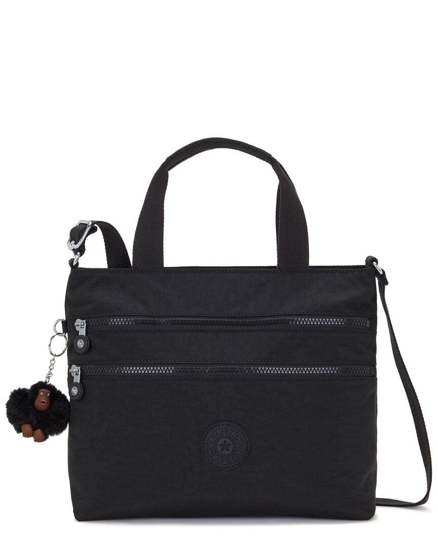 Kipling Miah Satchel in Black | Lyst