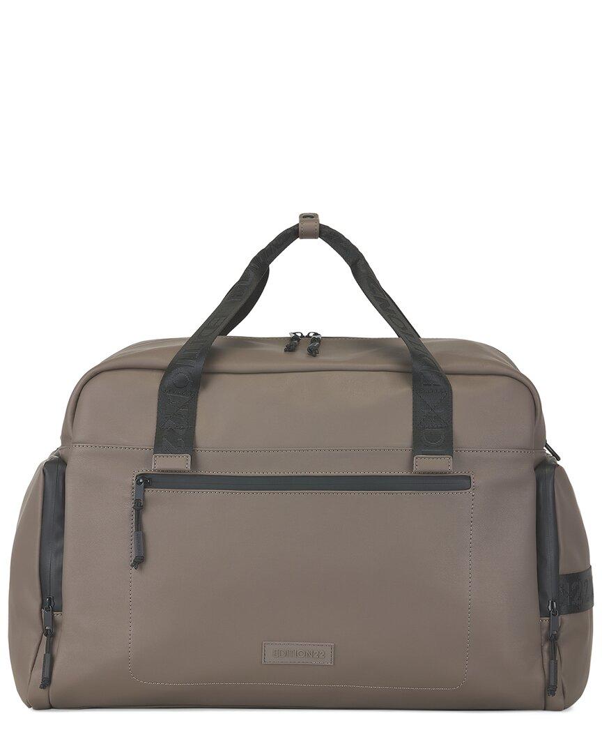 EDITION22 Vision Duffel Bag in Brown | Lyst