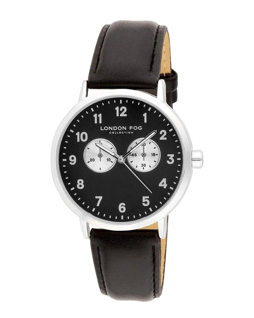 London Fog Whitehall Watch in Black | Lyst