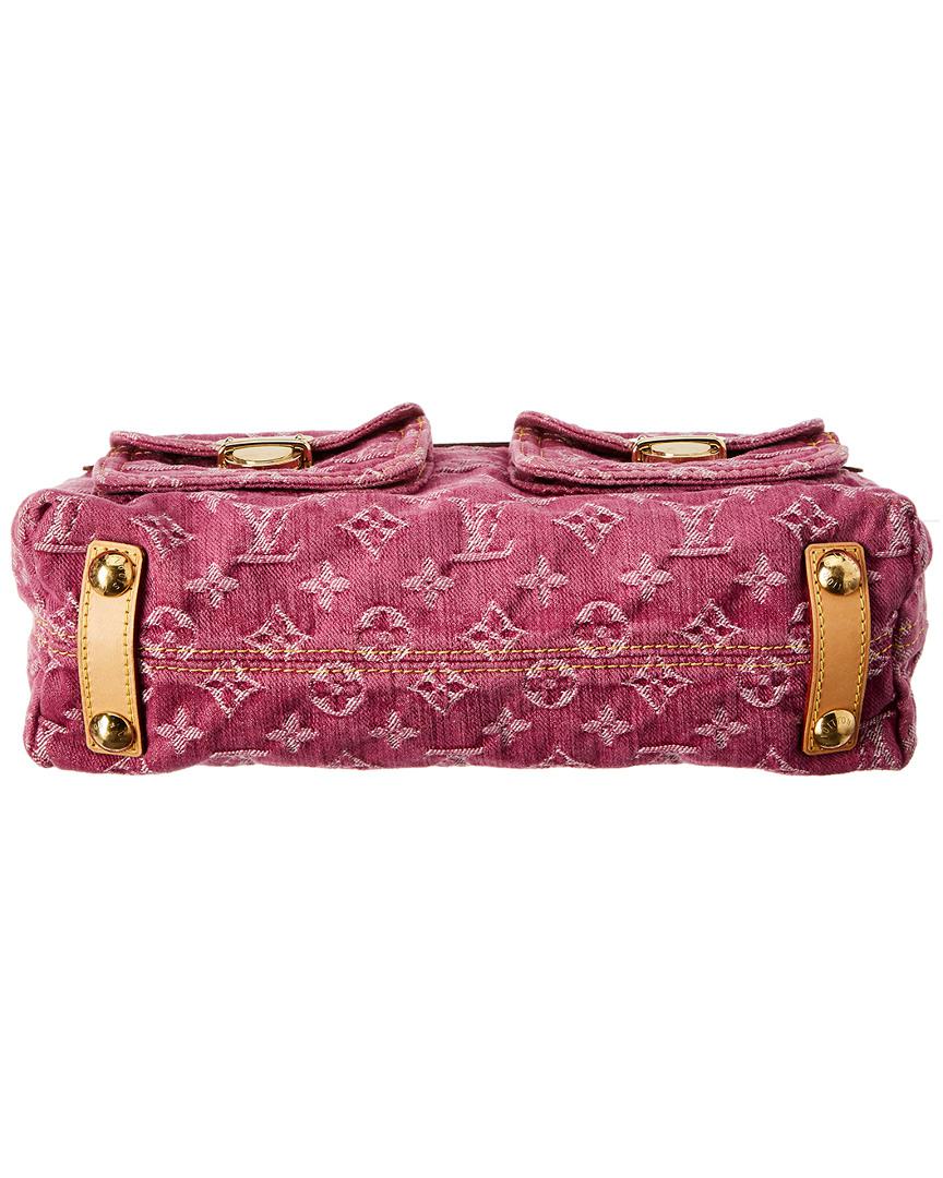 Louis Vuitton On The Go Pm Pinky | semashow.com