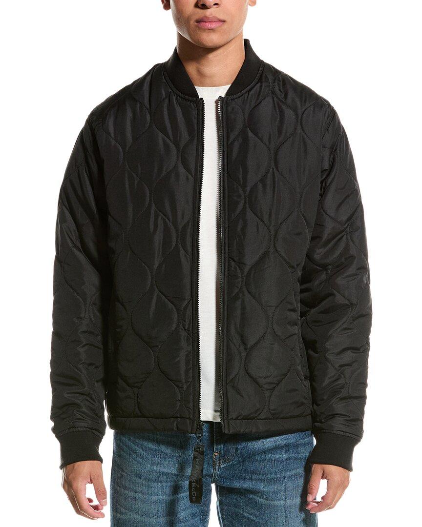 Hawke & Co. Onion Quilted Packable Jacket in Black for Men | Lyst