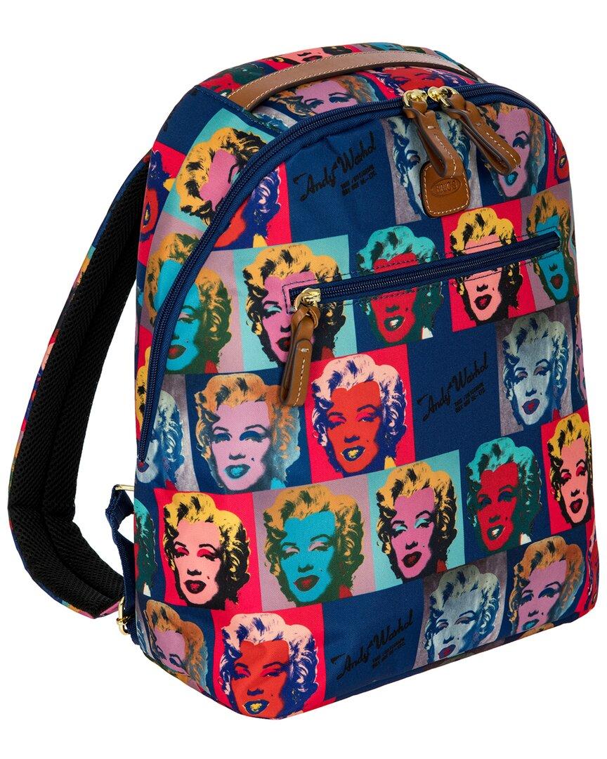 Bric's Andy Warhol Zaino City Backpack in Blue | Lyst Canada