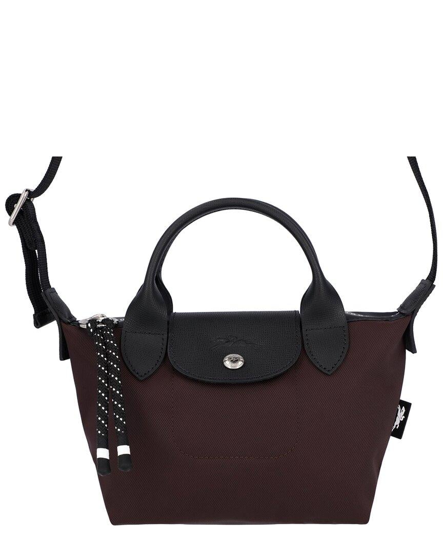 Longchamp Le Pliage Energy Crossbody in Black | Lyst
