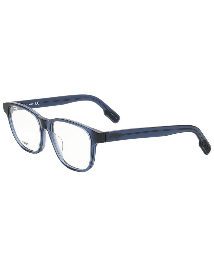 KENZO Square Optical Eyeglasses Frames in Blue | Lyst UK
