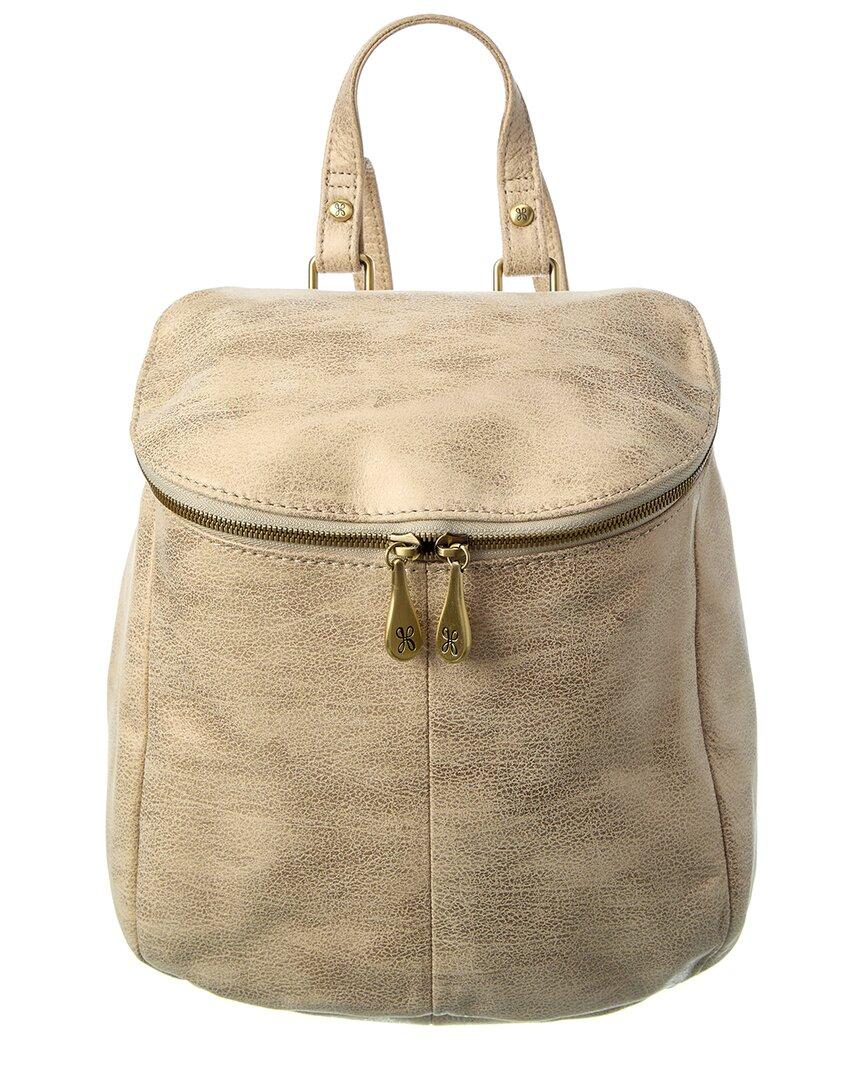 Hobo International River Leather Backpack in Natural | Lyst
