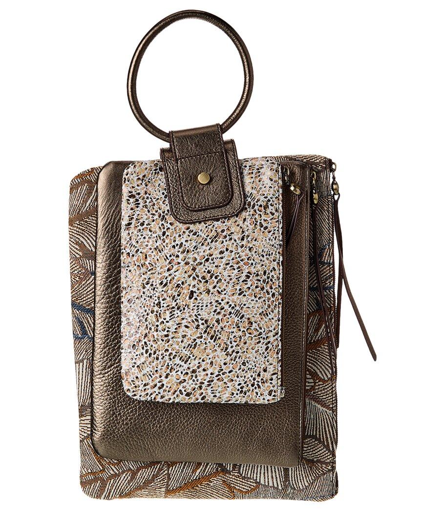 Hobo International Sable Leather Triple Pouch in Brown | Lyst