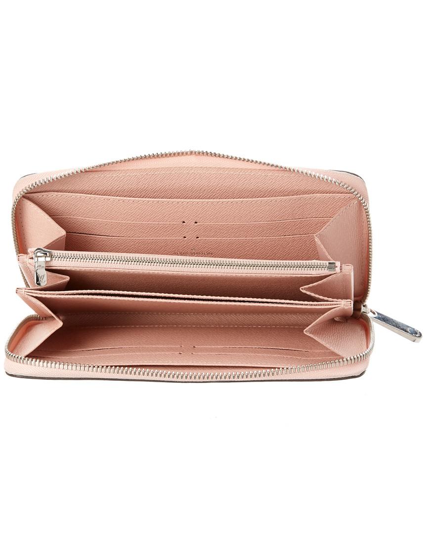 Louis Vuitton Zippy Wallet Pinky | Paul Smith