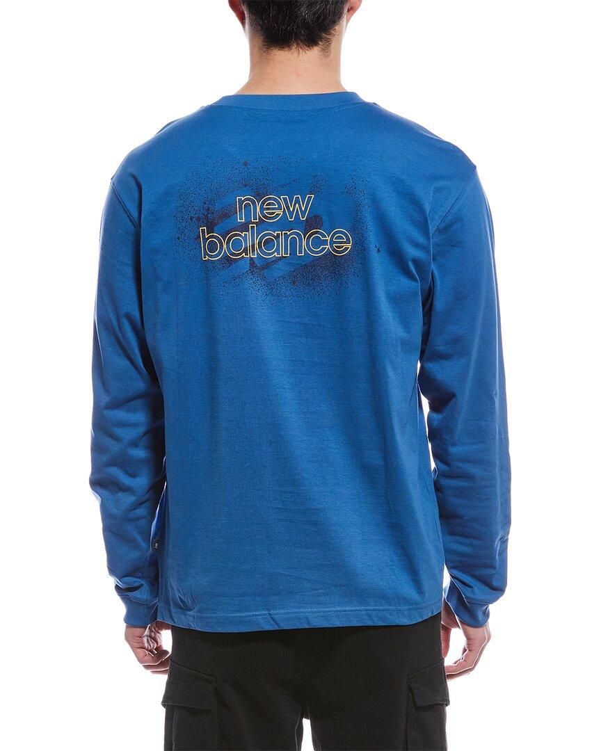 New Balance Long-sleeve t-shirts for Men | Online Sale up to New Balance Long-sleeve t-shirts for Men | Online Sale up to