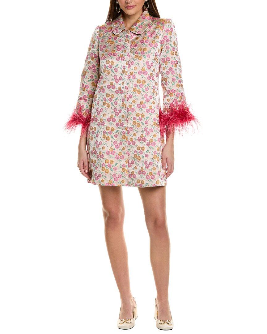 FLORA BEA NYC Luella Coat in Pink | Lyst