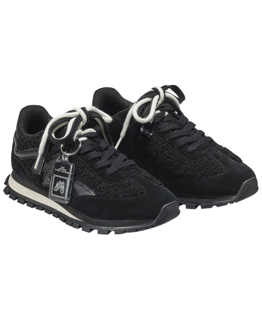 Marc Jacobs The Teddy Jogger Sneaker in Black | Lyst