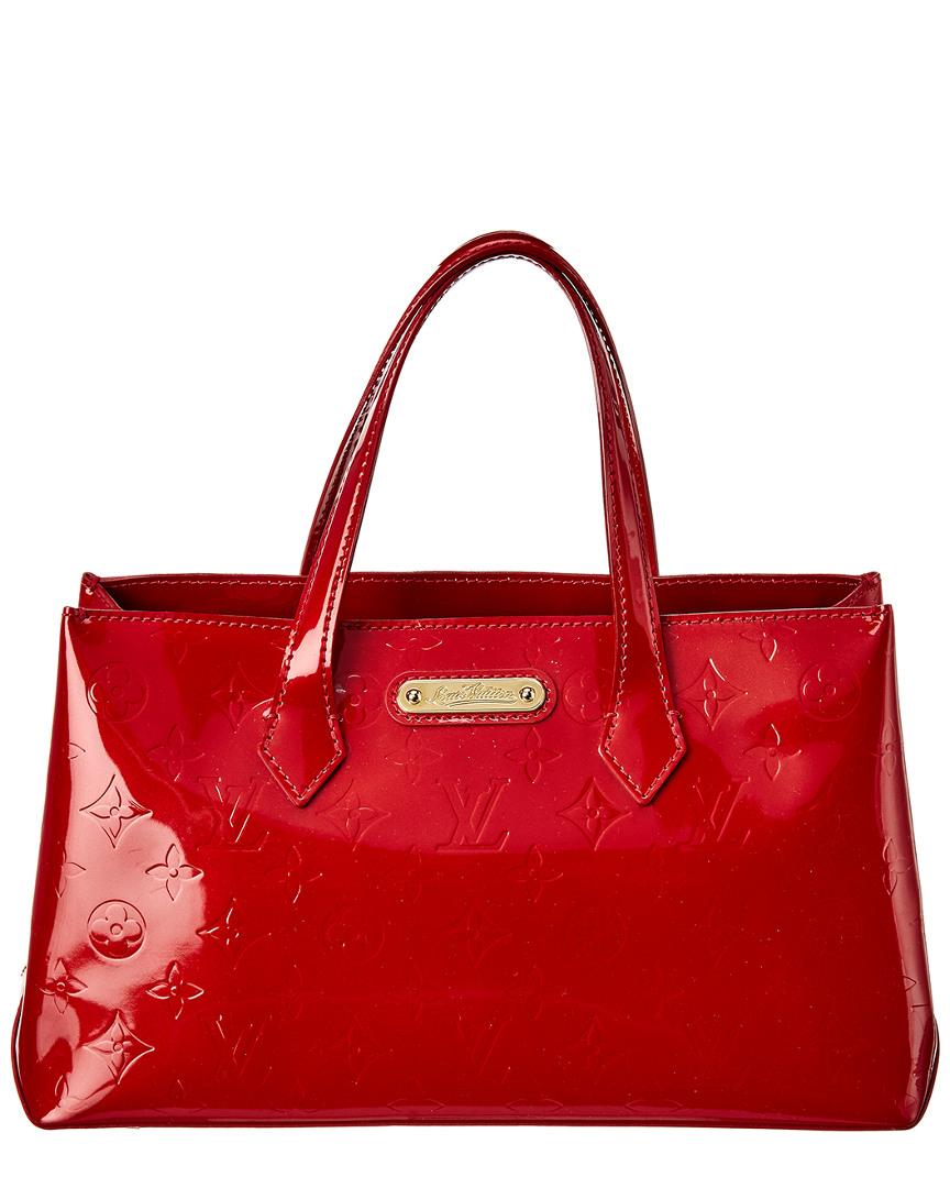 Louis Vuitton Red Interior Lining For Women's Size | semashow.com