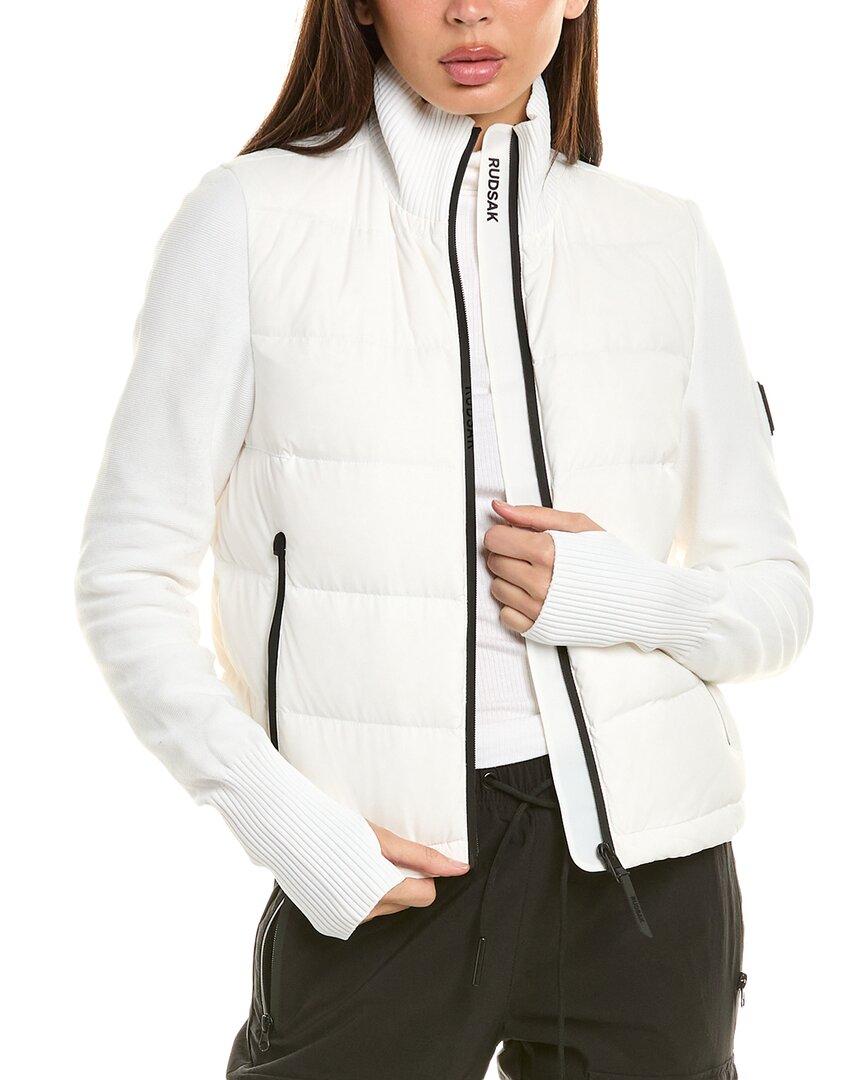 Rudsak Camille Jacket in White | Lyst