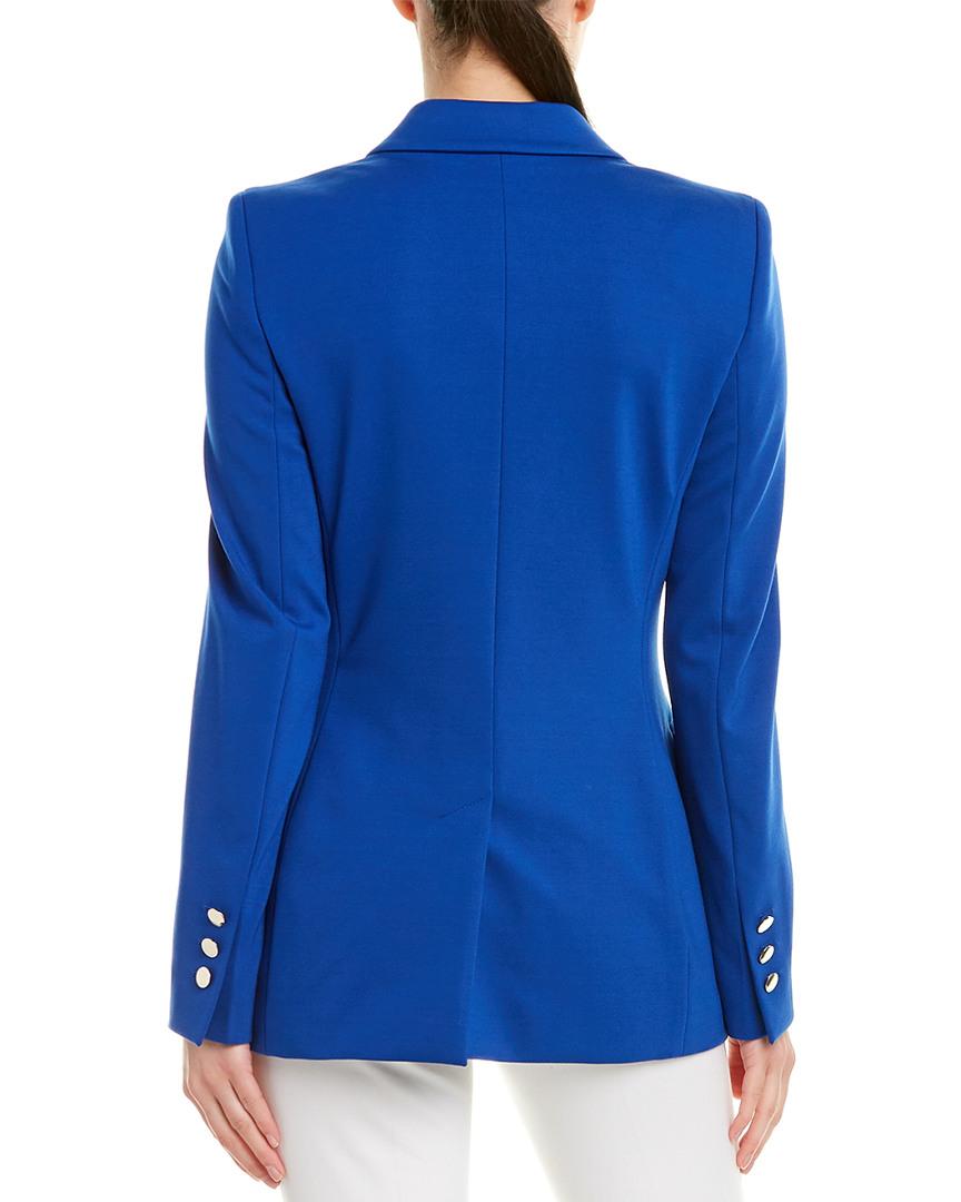 ESCADA Blazer in Blue - Lyst