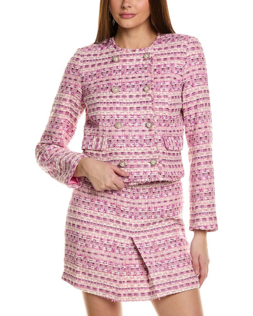 FLORA BEA NYC Tamara Coat in Red | Lyst UK