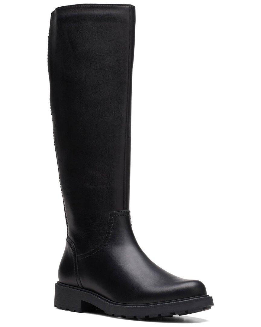 Clarks Orinoco2 Rise Leather Boot in Black | Lyst