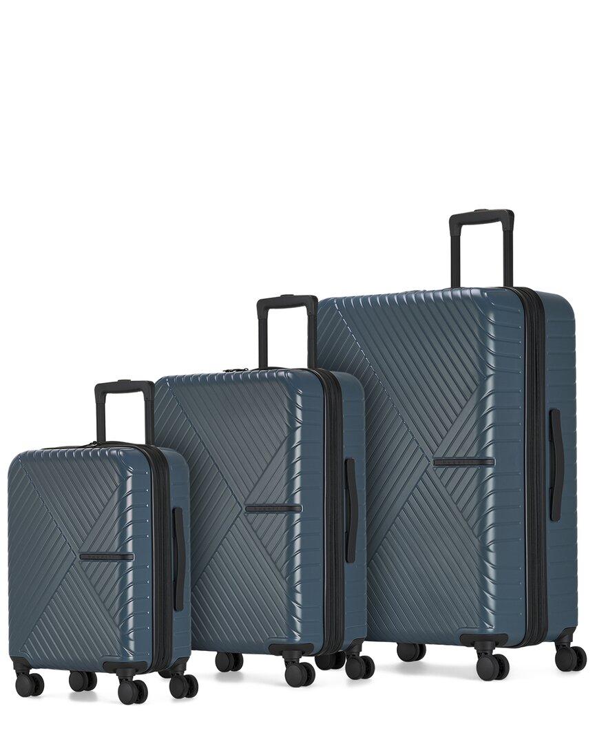 Bugatti Berlin Expandable 3Pc Luggage Set in Gray | Lyst