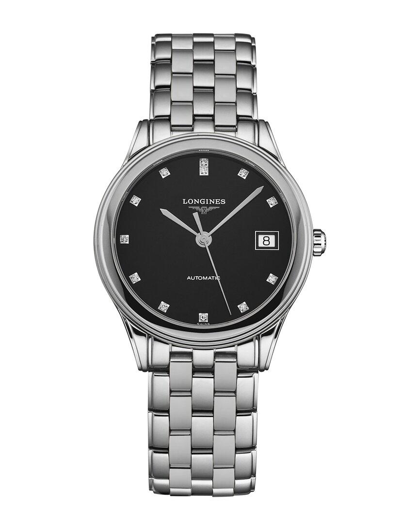 Longines Flagship Diamond Watch, Circa 2020s in Gray for Men | Lyst