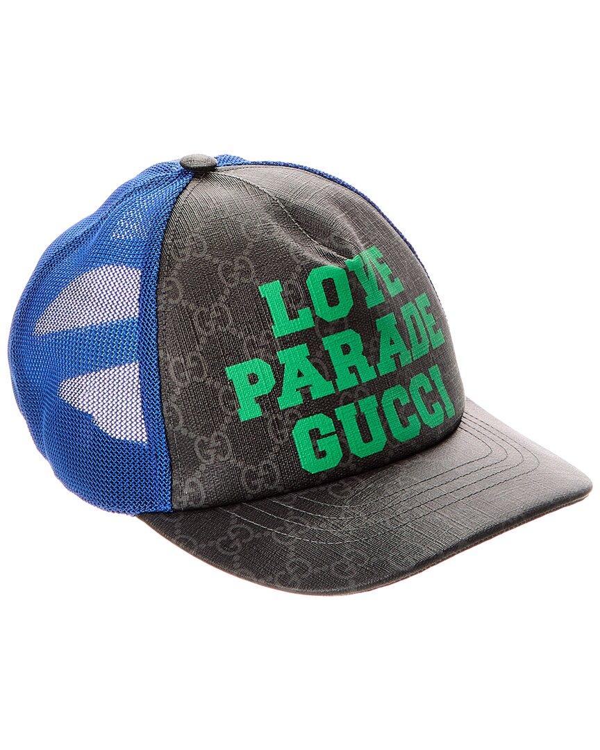 Gucci Baseball Cap in Green | Lyst UK