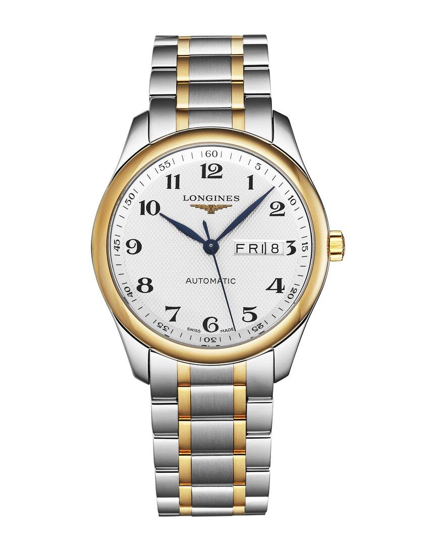 Longines Master Collection Watch, Circa 2020s in Metallic for Men | Lyst