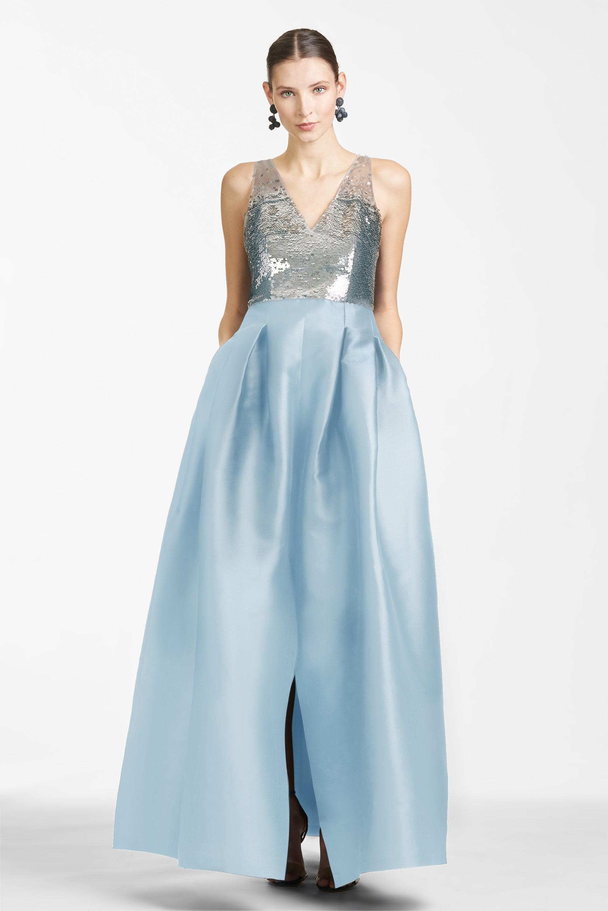 Sachin & Babi Erica Gown in Blue | Lyst